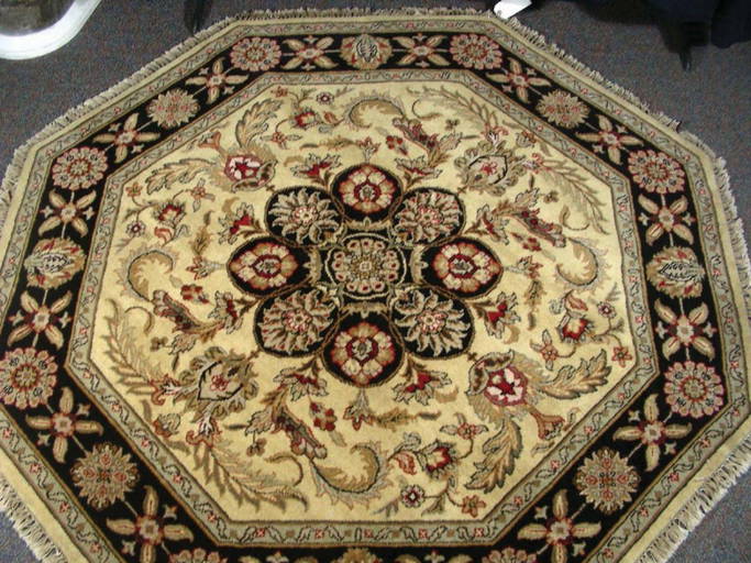 Rajasthan Octagonal Area Rug