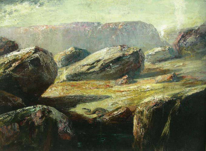 Douglas Arthur Teed (1863 1929) American Oil On