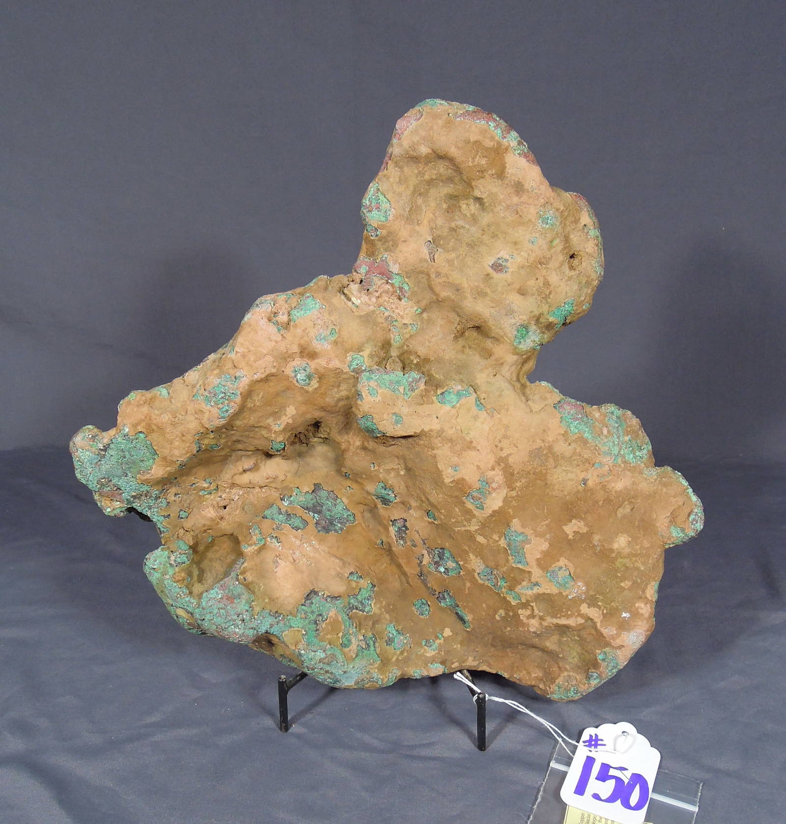 Original Michigan Native "float" Copper Free Form Sculpture Auction