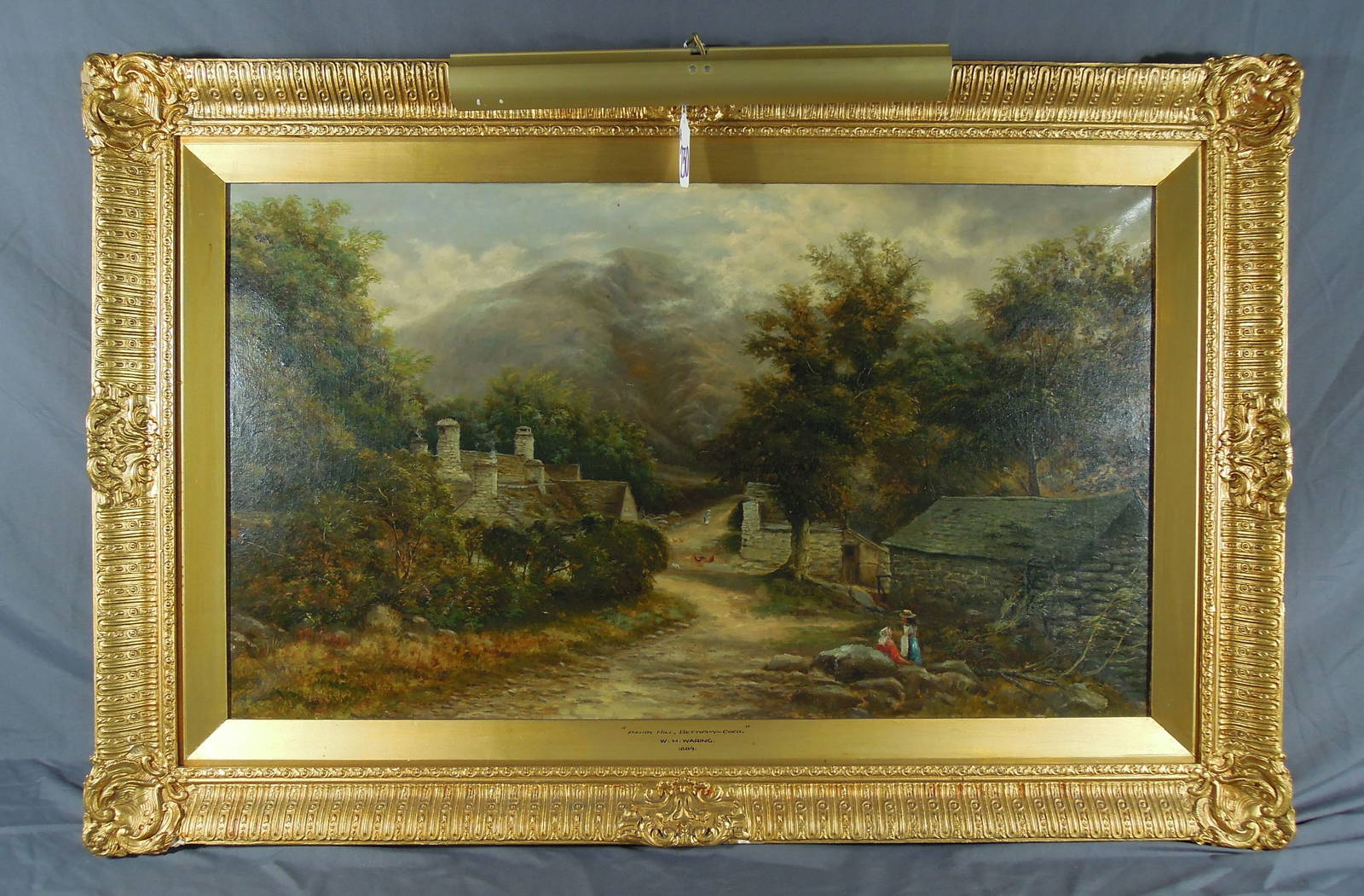 William Henry Waring (british) Auction