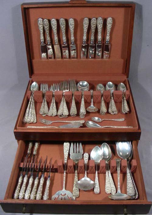 STEIFF VINTAGE STERLING SILVER FLATWARE SET - Dec 13, 2014 ...