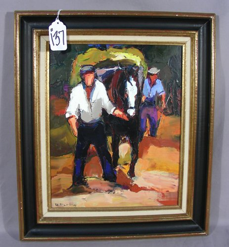 BRUNO PERINO (1925- ) FRENCH