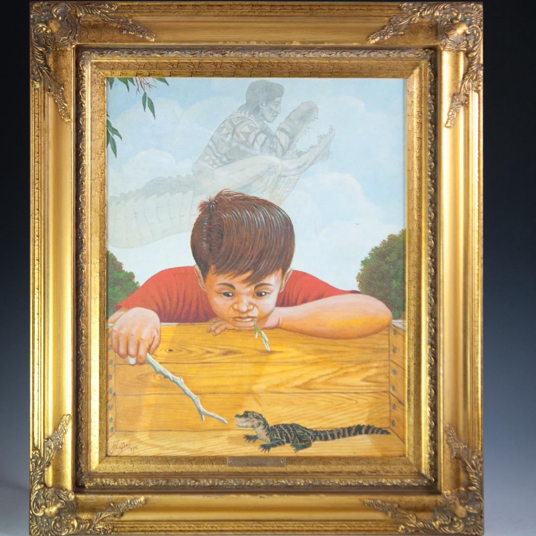 Guy Labree (American 1941-2015)