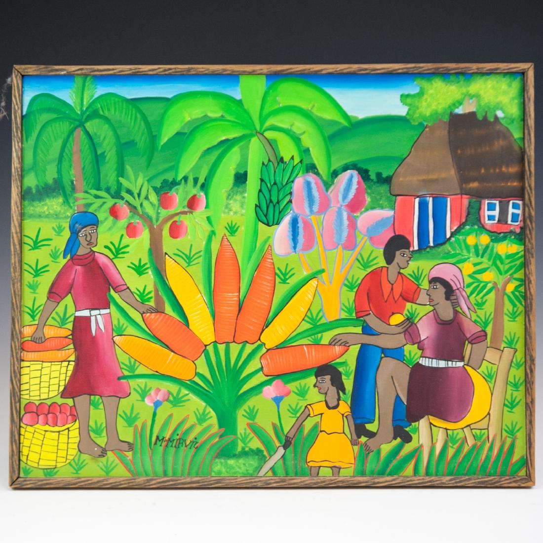 Madeline Mirvil (Haitian 1930-1998)