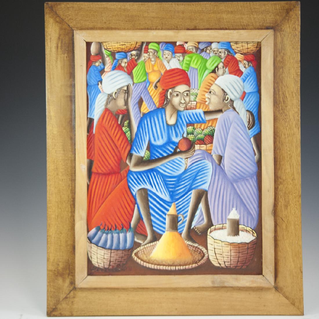 Gerard Valcin (Haitian 1925-1988)