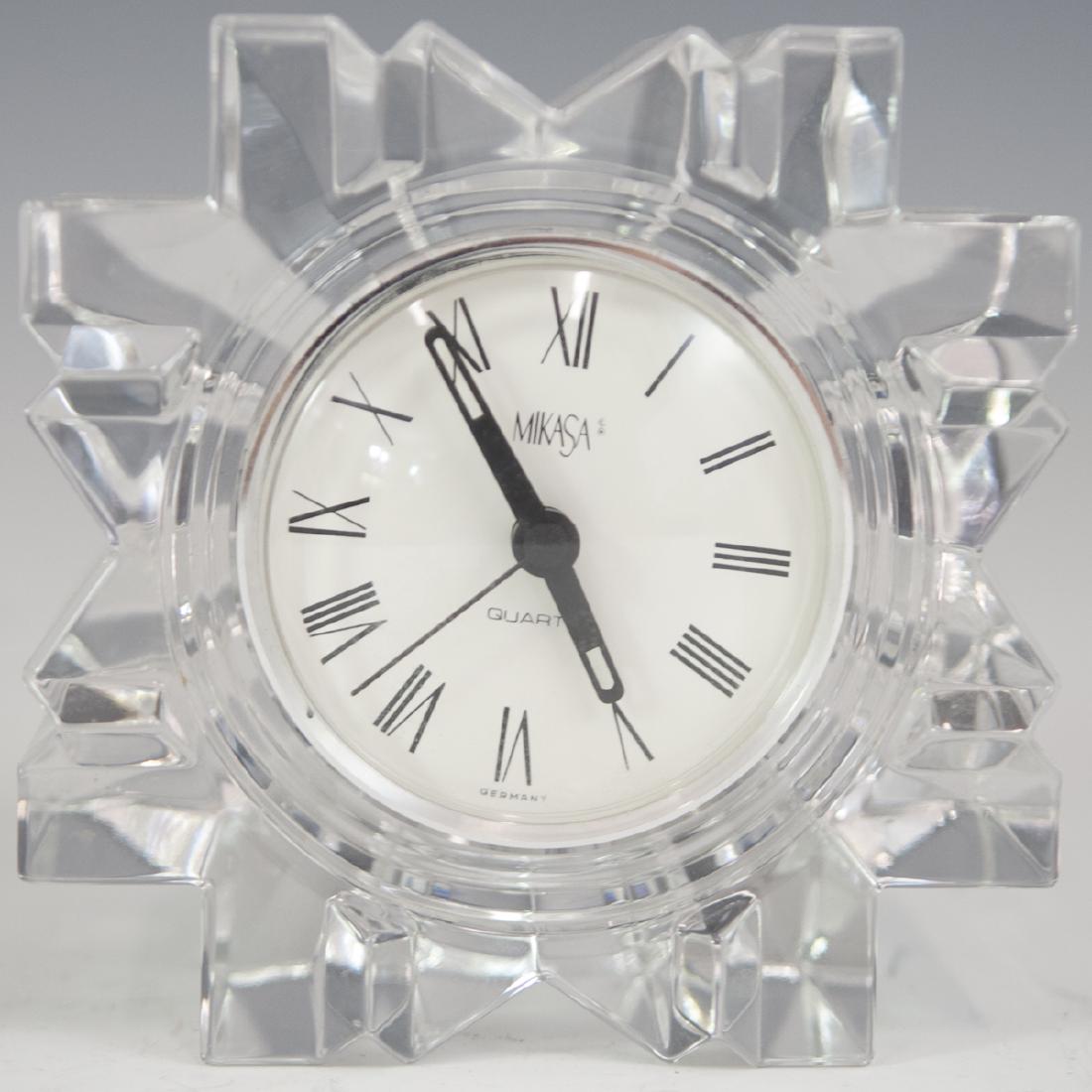 Mikasa Crystal Clock