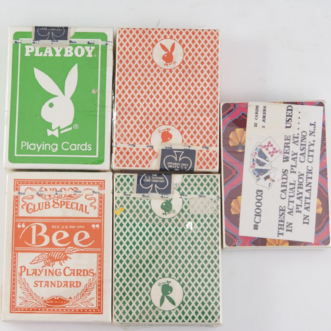 Sealed Playboy Playing Card Decks
