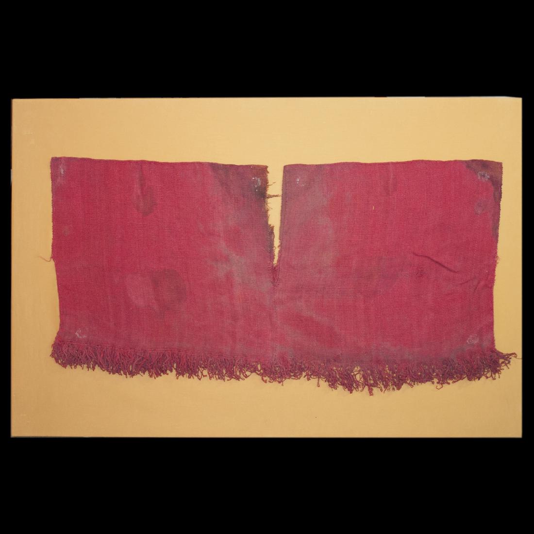 Pre-Columbian Inca Woven Tunic