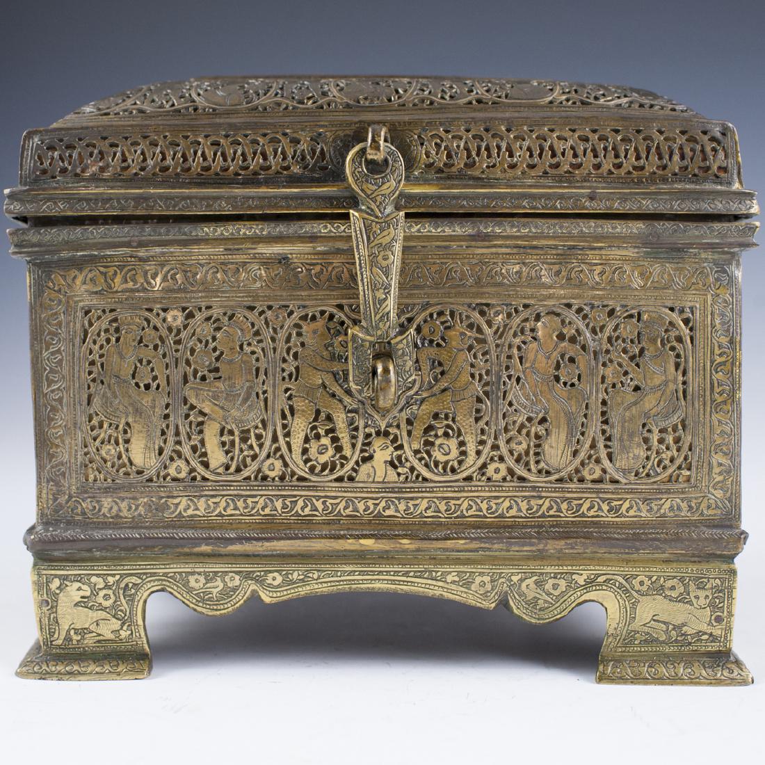 Persian Qajar Openwork Casket Box