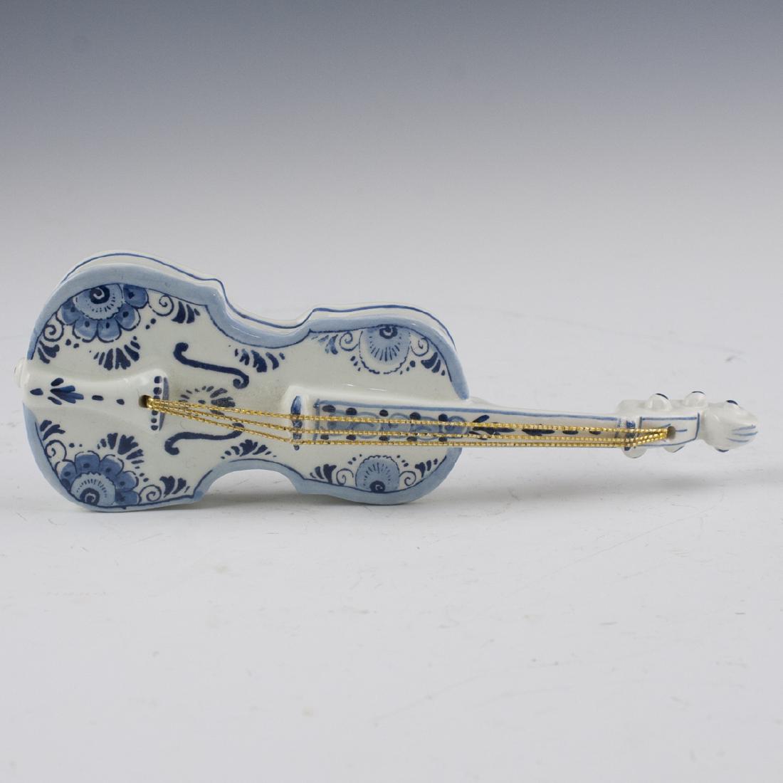 Delft Porcelain Violin