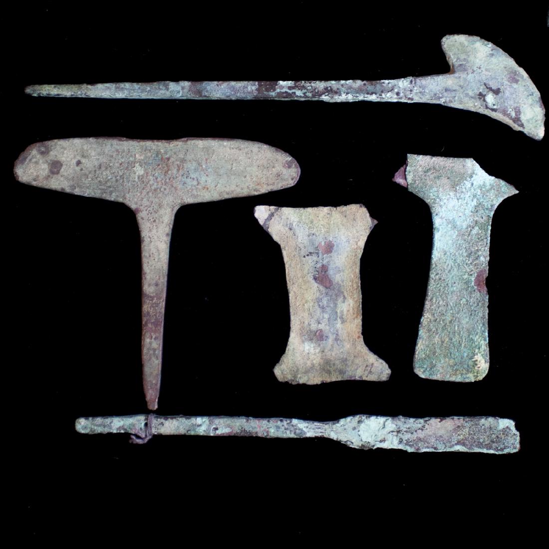 Pre-Columbian Chimu Copper Tumi Ceremonial Knife