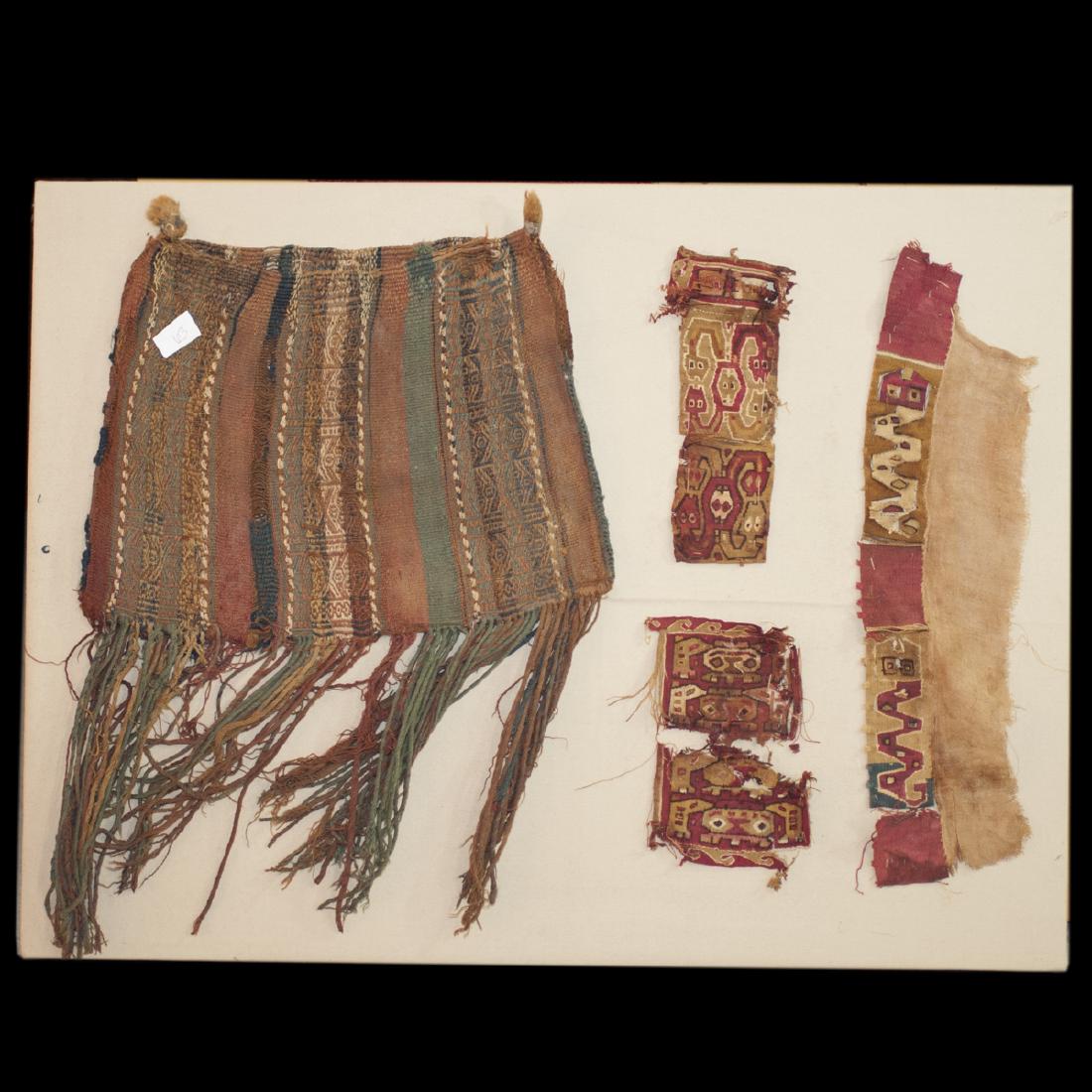 Pre-Columbian Chimu & Inca Textiles