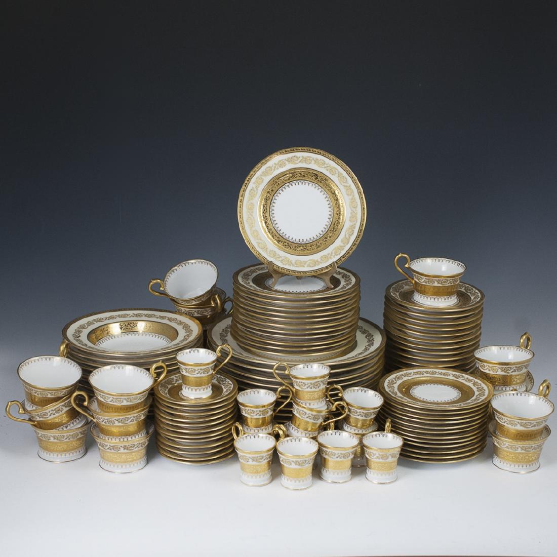 A. Raynaud Et Cie "Regence" Porcelain Set