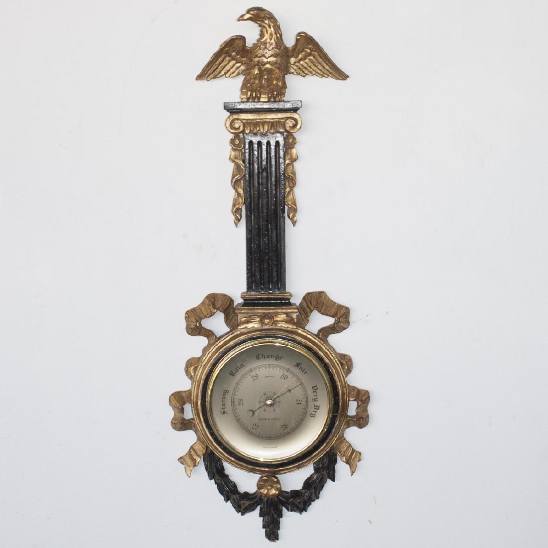 Antique Grow & Cuttle Federal Style Barometer