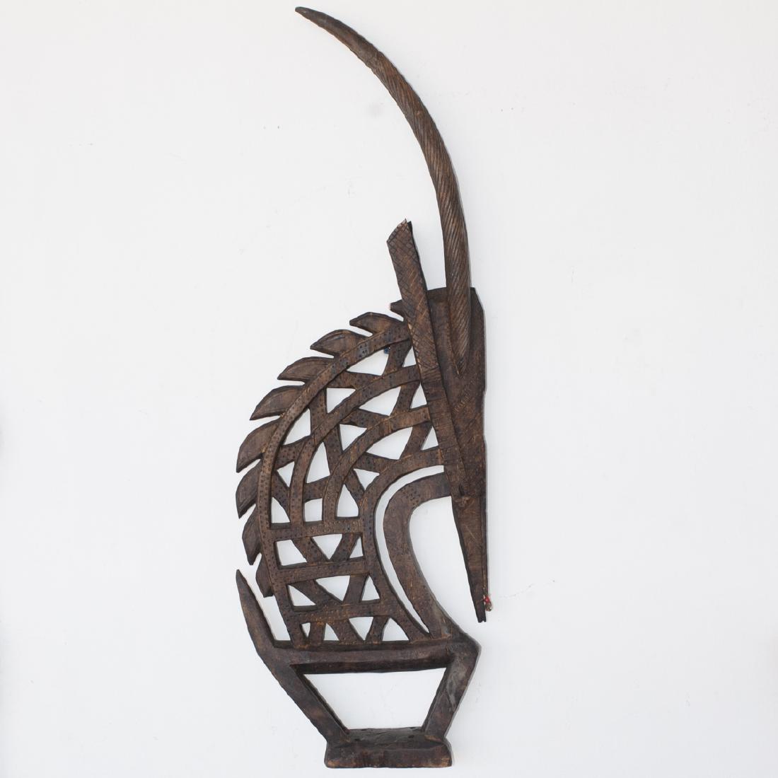 Bamana Wooden Chiwara Mask