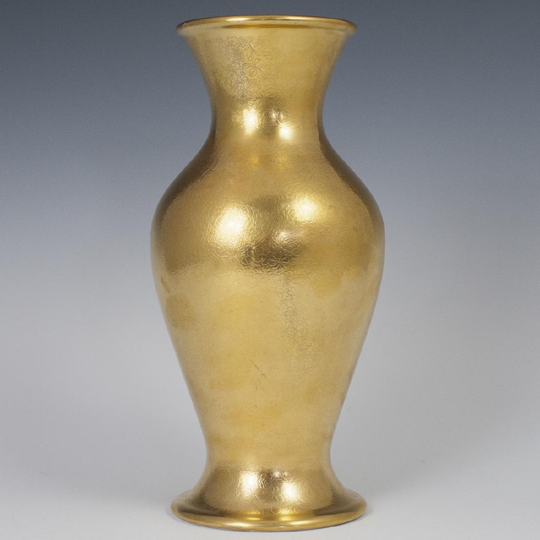 Pickard "Rose & Daisy" Porcelain Vase