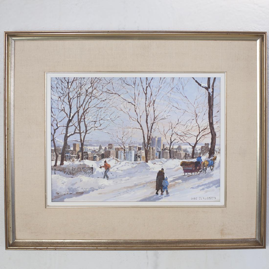 Inge Claussen (Canadian 20th Ct.) - Apr 25, 2018 | Akiba Antiques in FL