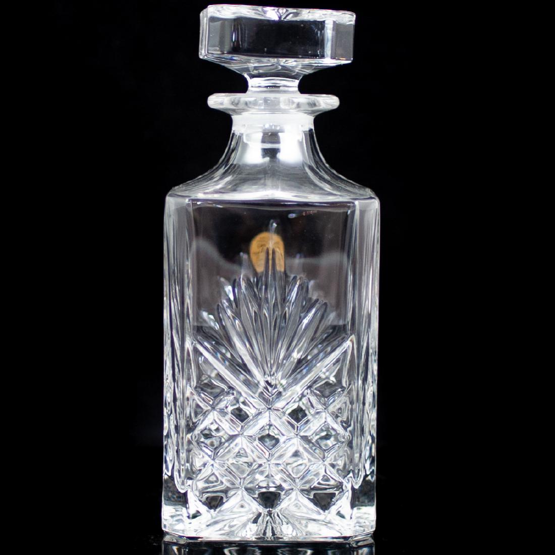 Royal Crystal Rock Italian Decanter