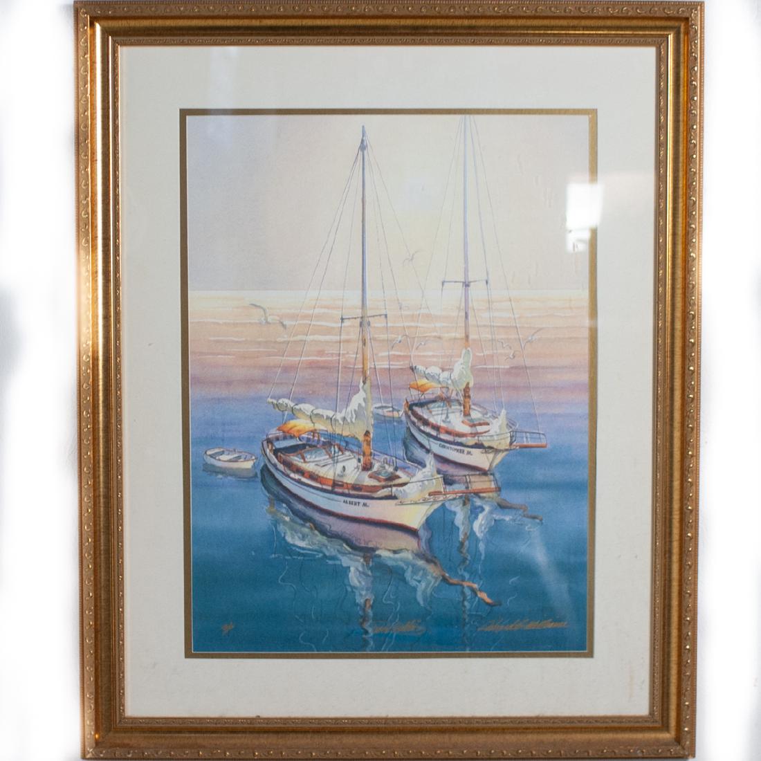 Richard E. Williams (American 20th Ct.) Artist Proof