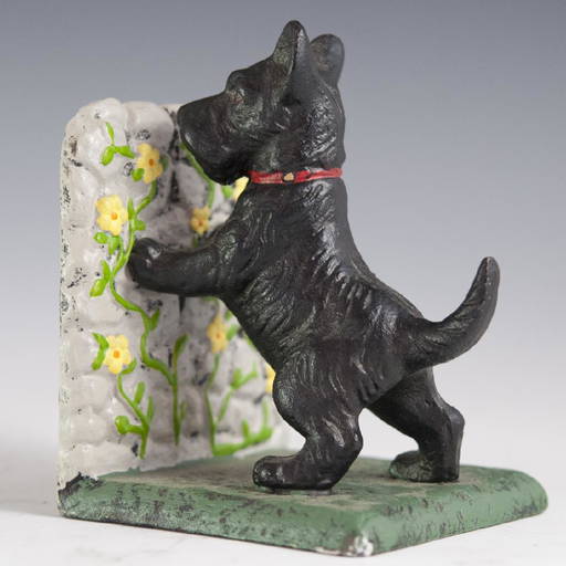 Cast Iron Hubley Bookend