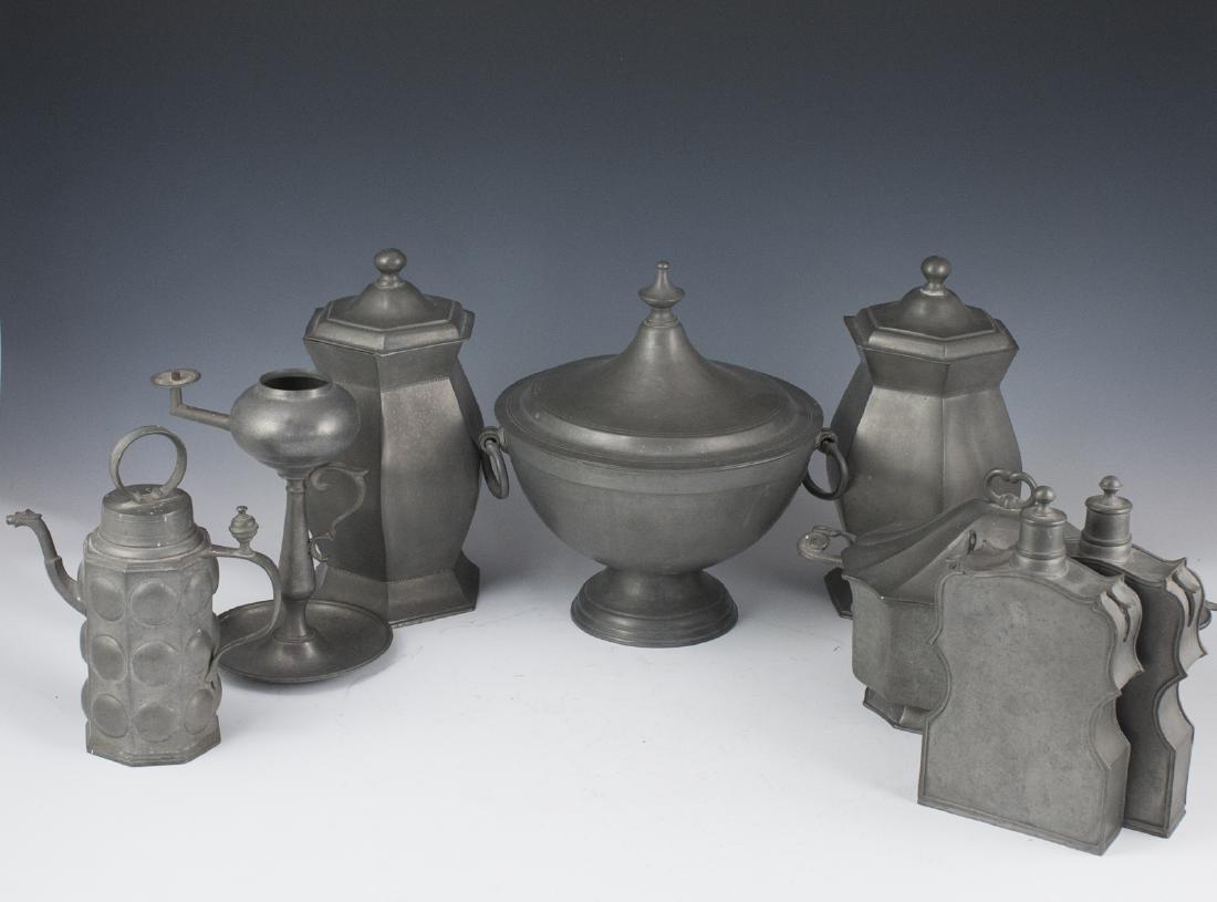Antique Pewter Collection
