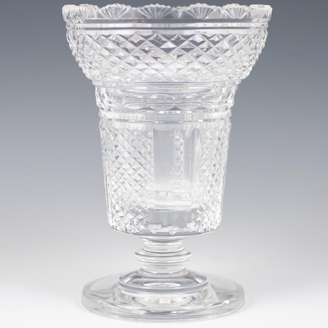 Waterford Crystal Master Cutter Hibernia Vase
