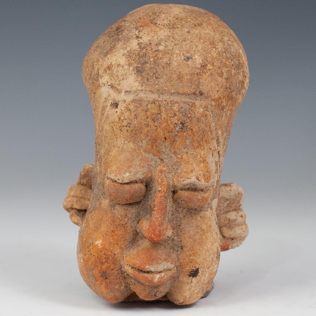 Pre-Columbian Pottery Effigy