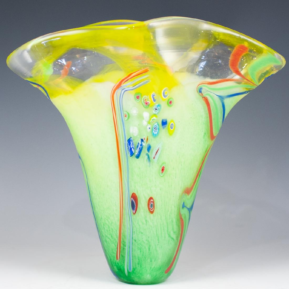 Murano "Incalmo" Glass Vase