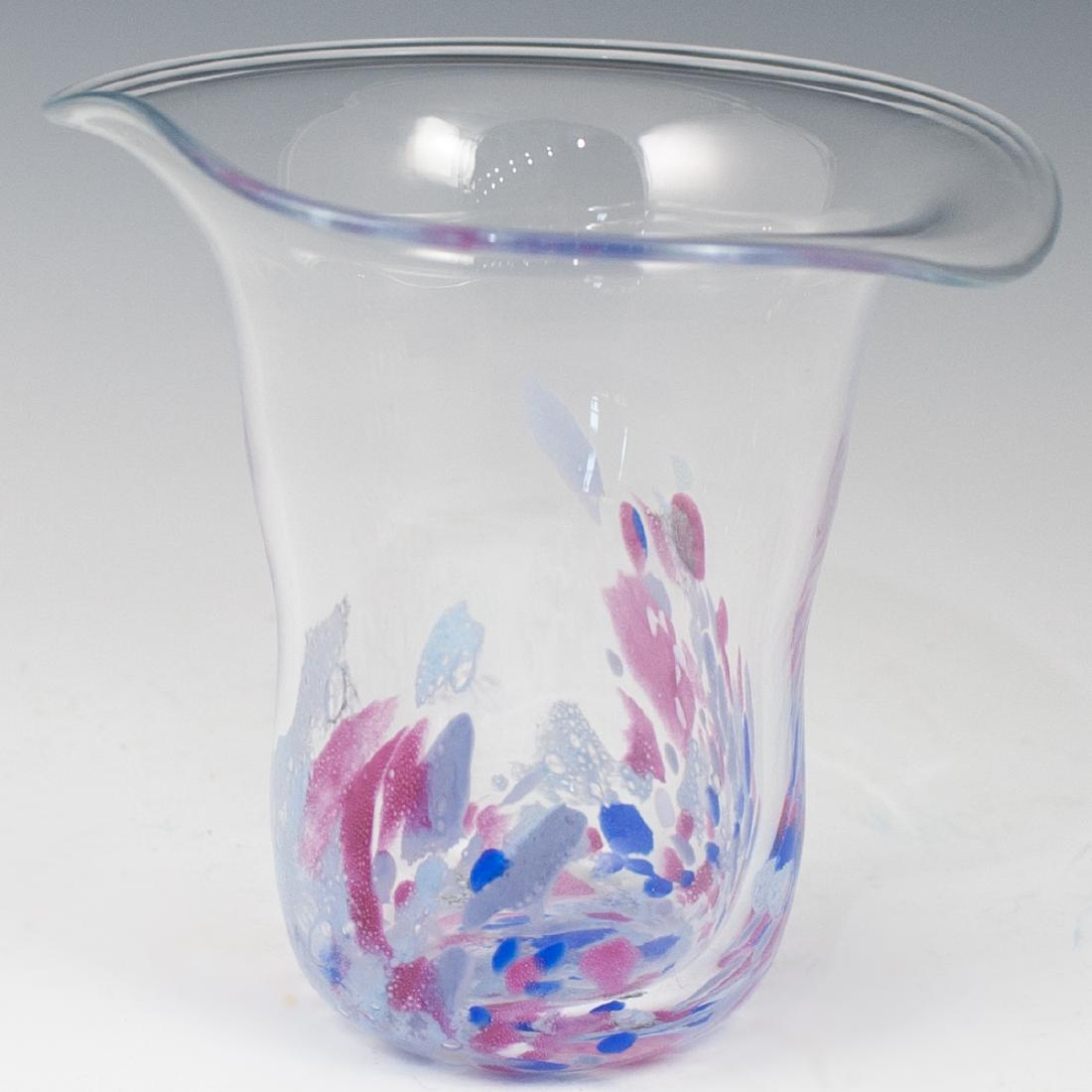 Halling Glass Art Glass Vase