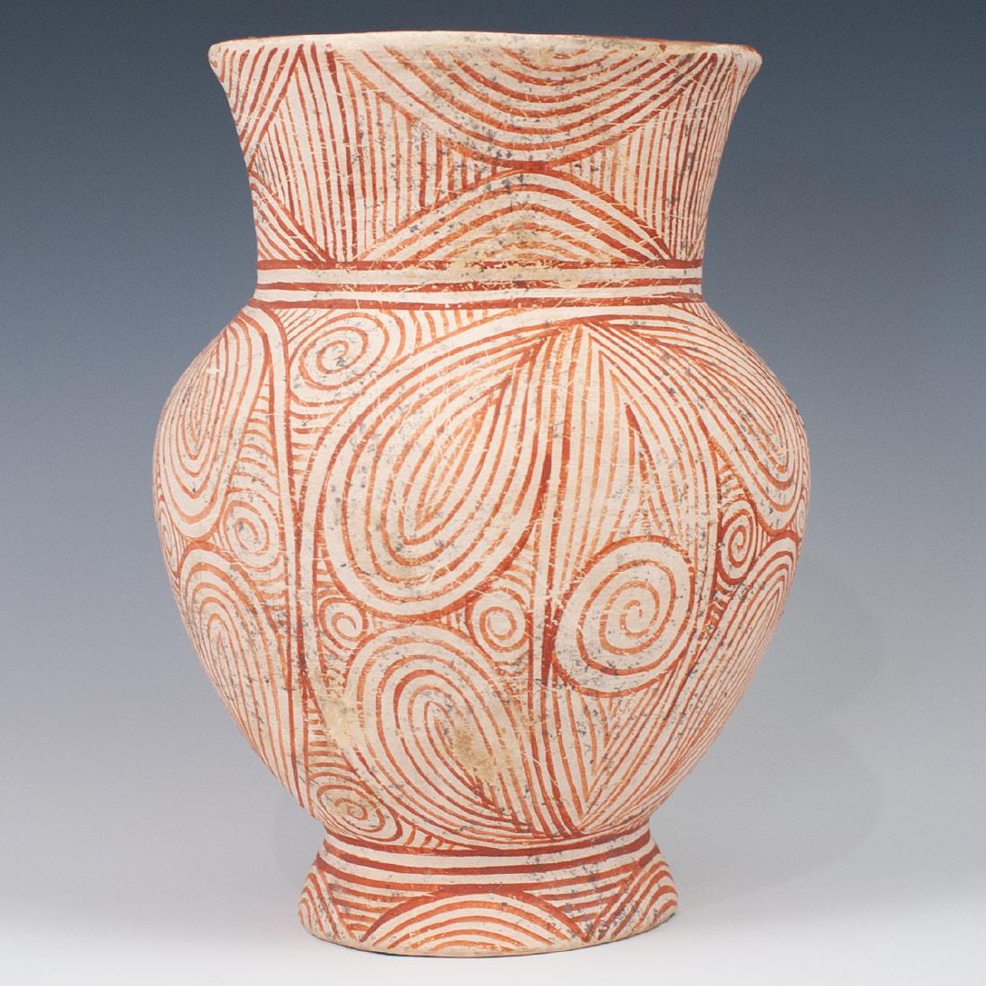 Thai Ban Chiang Pottery Vase