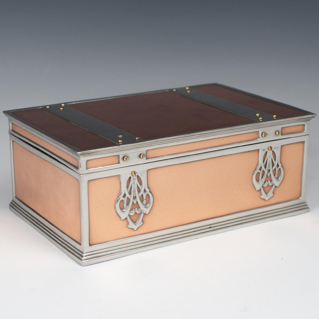 Reed & Barton Silver Plated Box