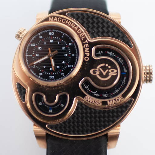 Gevril Gv2 Stainless Watch