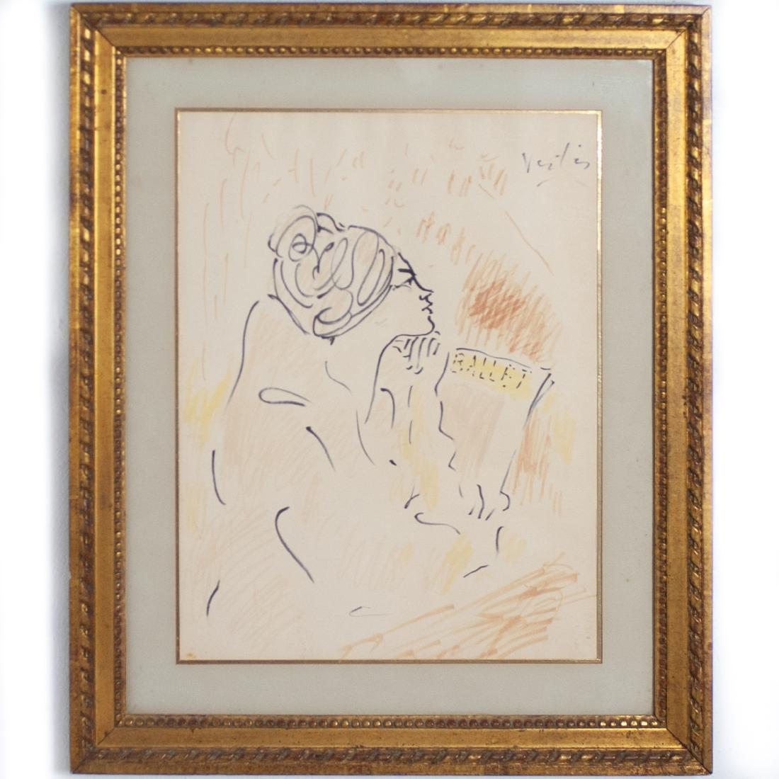 Marcel Vertes (Hungarian. 1895-1961) Illustration - Jan 16, 2019 ...