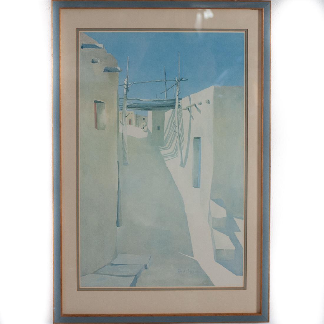 James Harrill (American. 1929-1996) Print