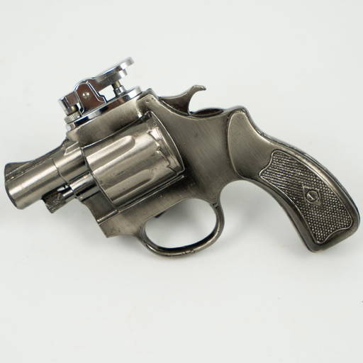 Vintage Japanese Revolver Lighter