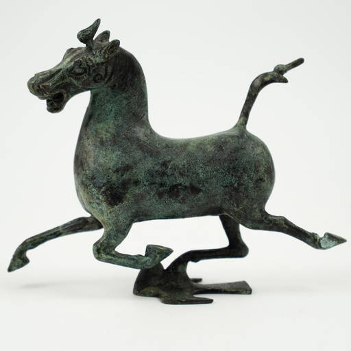 Replica Bronze "flying Horse Of Gansu"