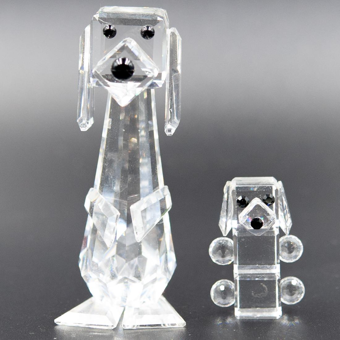 Swarovski Crystal Dogs