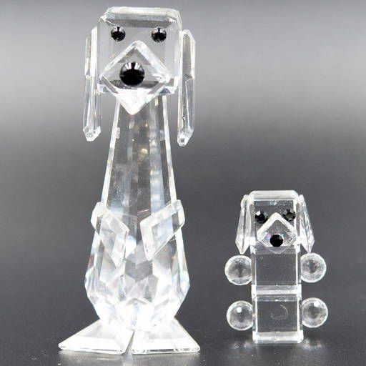 Swarovski Crystal Dogs
