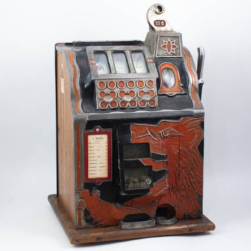 Antique Mills Slot Machine