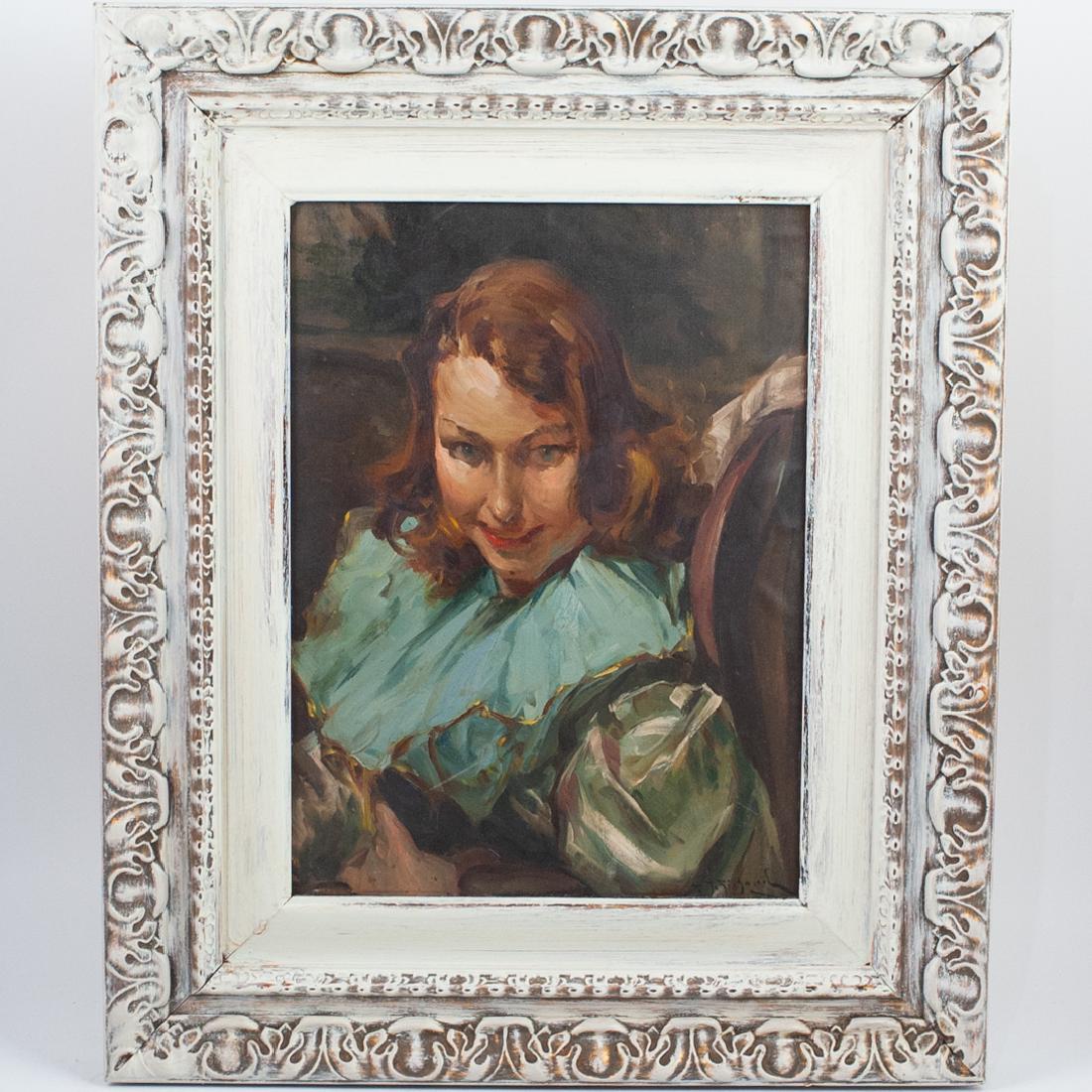 Durando Togo Richard (Argentina, b. 1910) Oil on Canvas