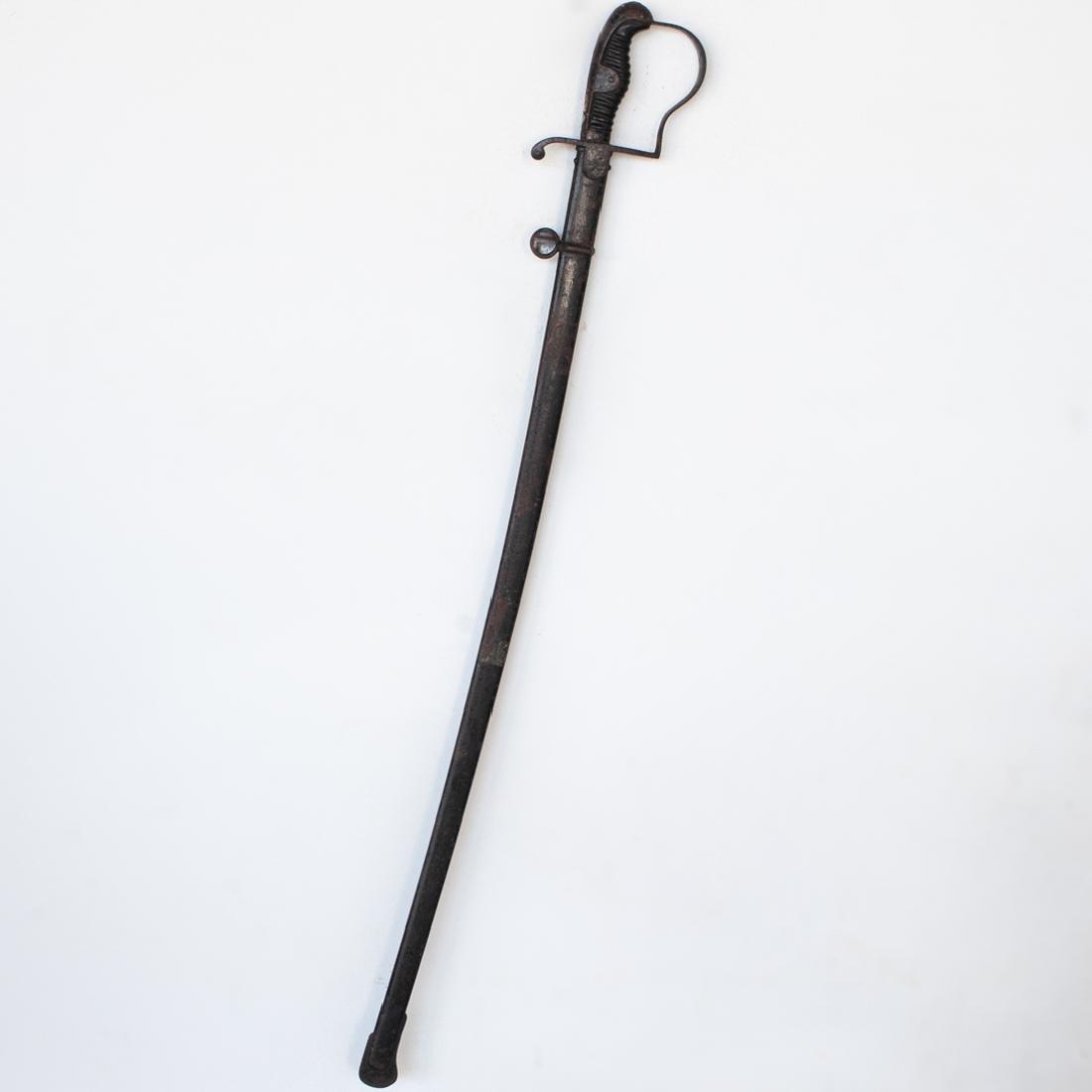 German "Dove Head" Sword