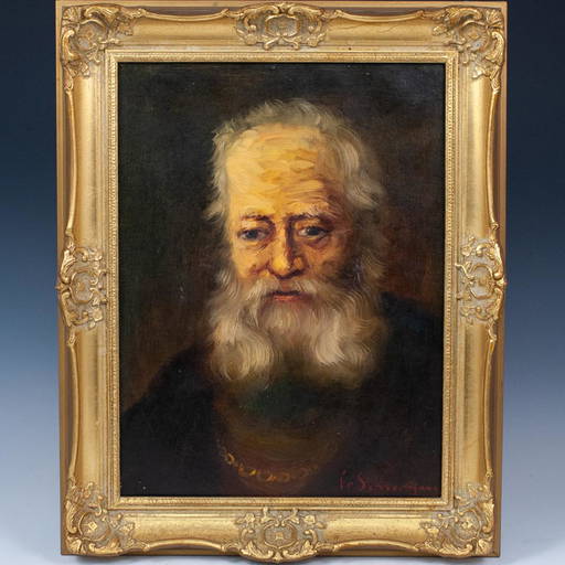 Franz Schoorman (dutch, B. 1902) Oil Painting