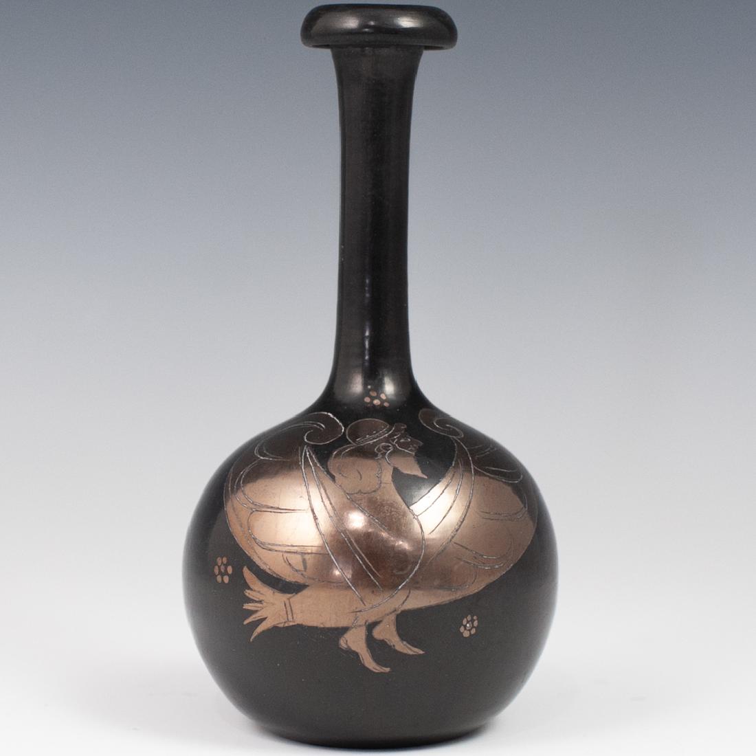 Baffoni Gubbio Ceramic Vase