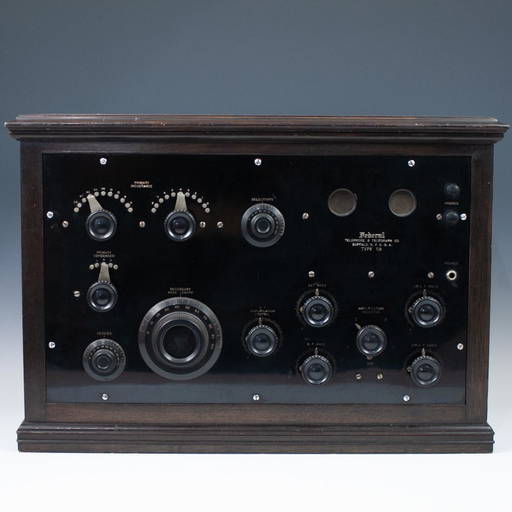 Federal Telephone & Telegraph Dx. Type 59 Receiver