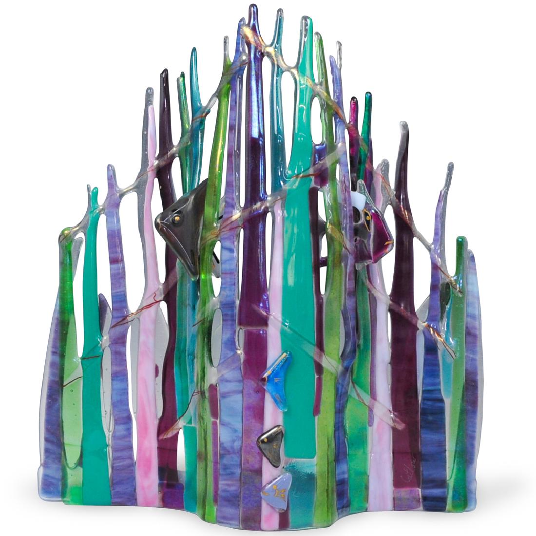 Marilyn Catlow (american, 20th Century) Art Glass
