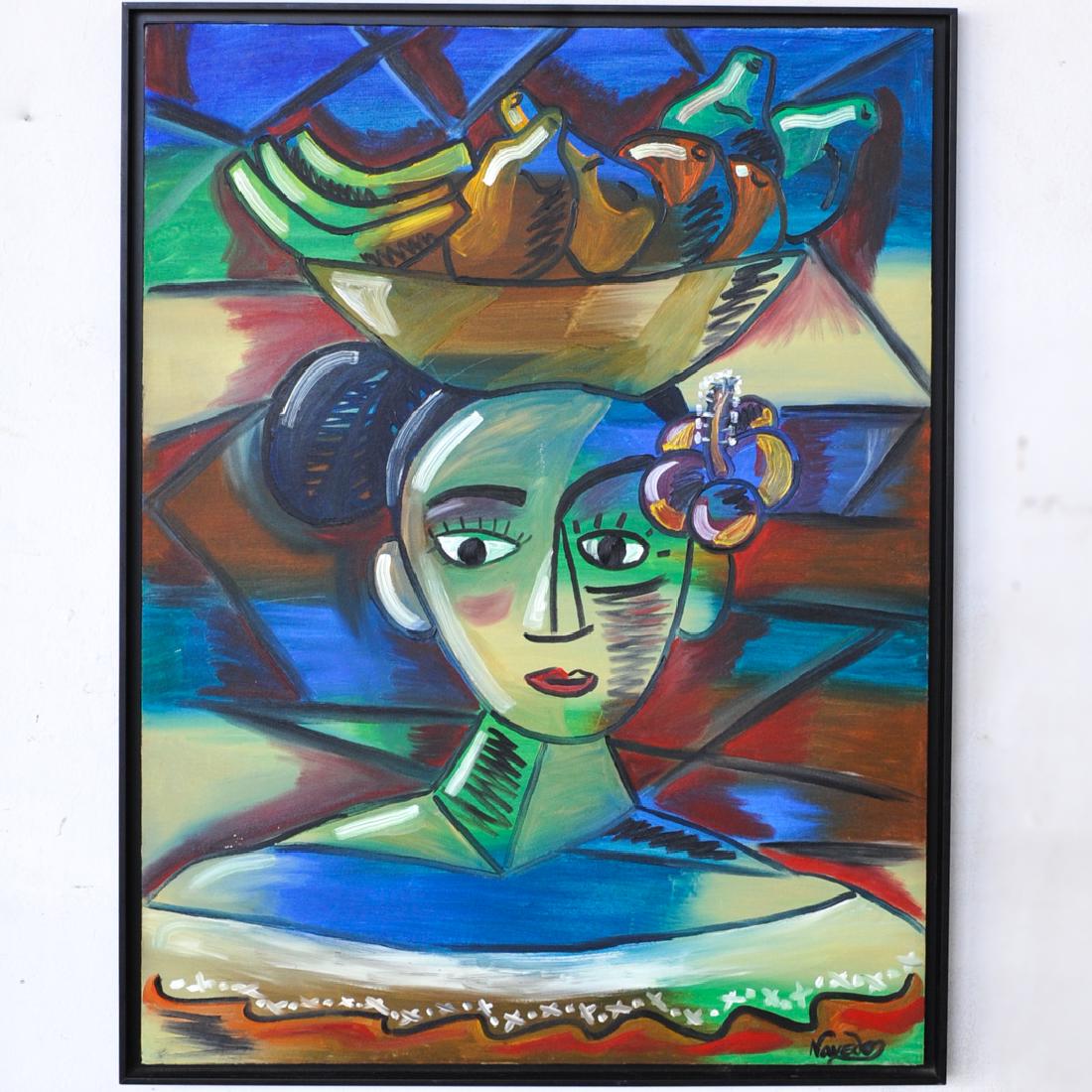 Samuel Navedo (Cuban, 20th Century) Oil Painting - Jul 09, 2019 | Akiba ...