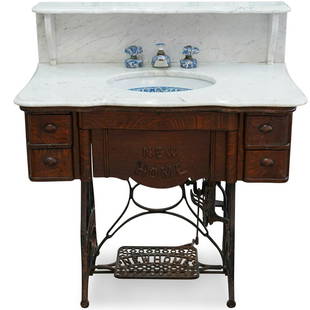 Sowitch Antique Sewing Machine