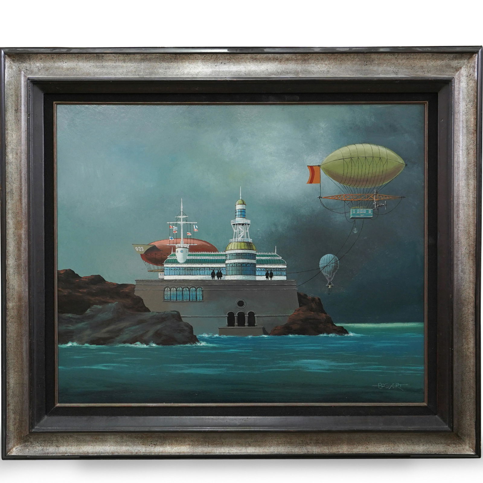 Gaston Bogaert (Belgian, 1918-2008) Oil Painting - Aug 27, 2019 | Akiba ...