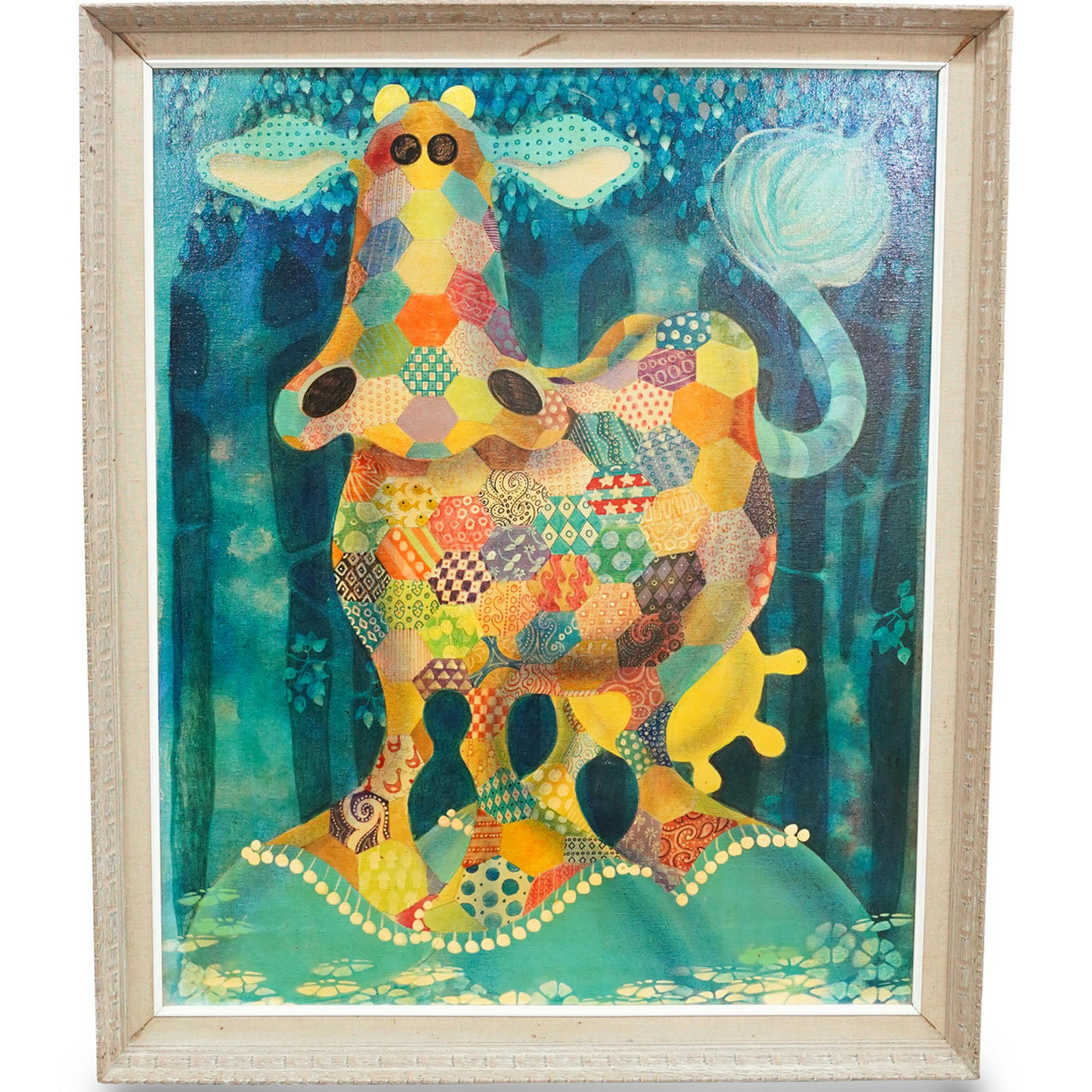 Stuart Moskowitz (American, b. 1941) Acrylic on Canvas - Aug 27, 2019 ...