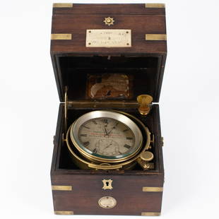 John Poole Marine Chronometer